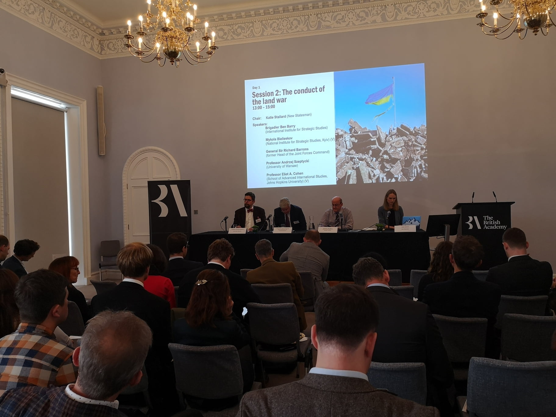 Prof. Andrzej Szeptycki on international conference The Russo-Ukrainian ...